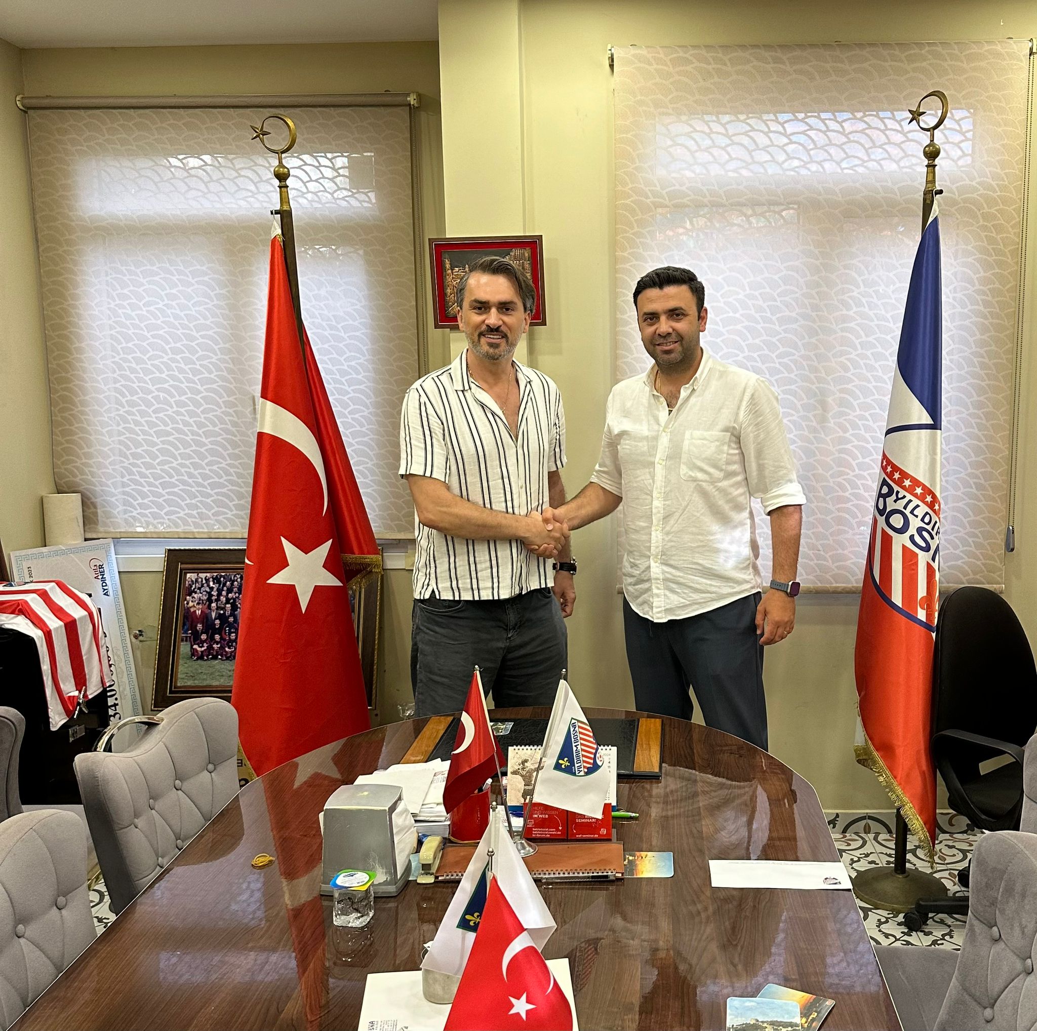 Özkan Ferhatoğlu, Yıldırım Bosnaspor’un Teknik Ekibine Katıldı - Amatör ...